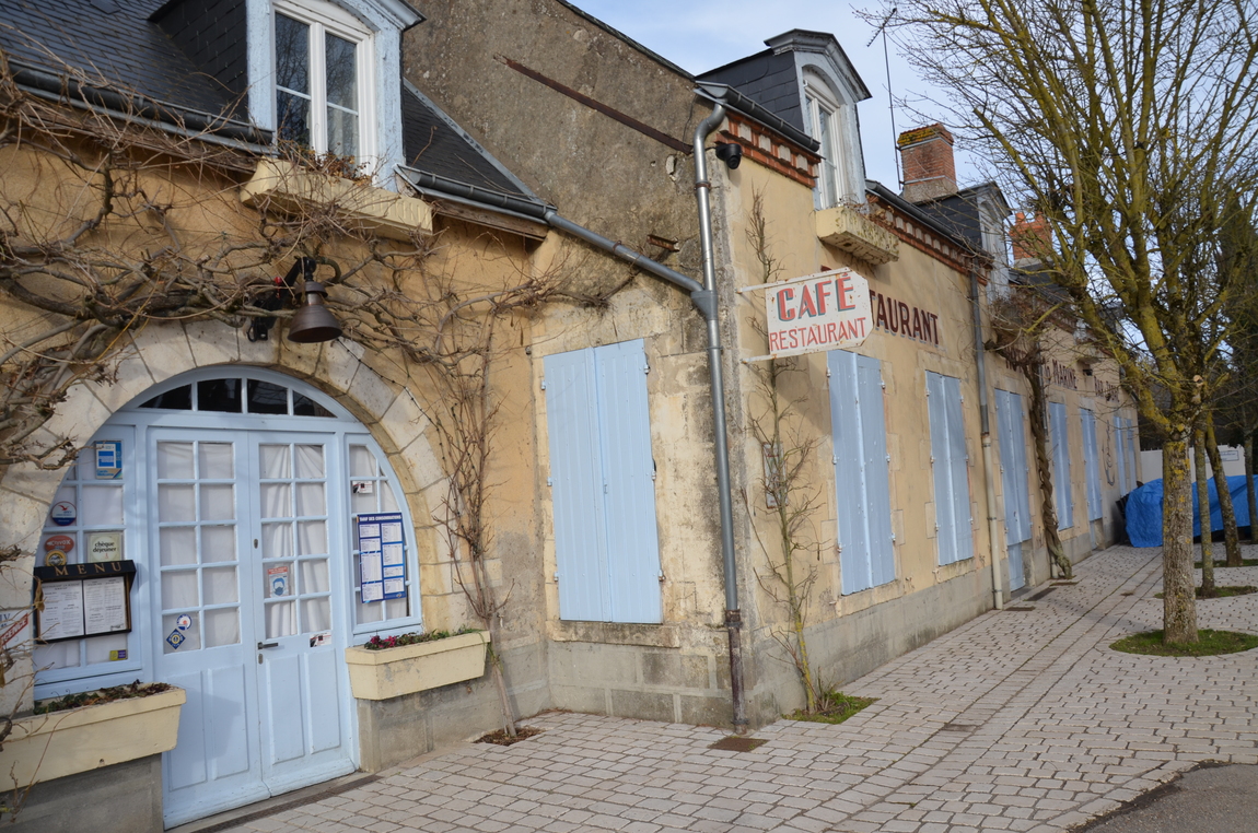 Une escapade à Combleux en février – Jeanne à vélo